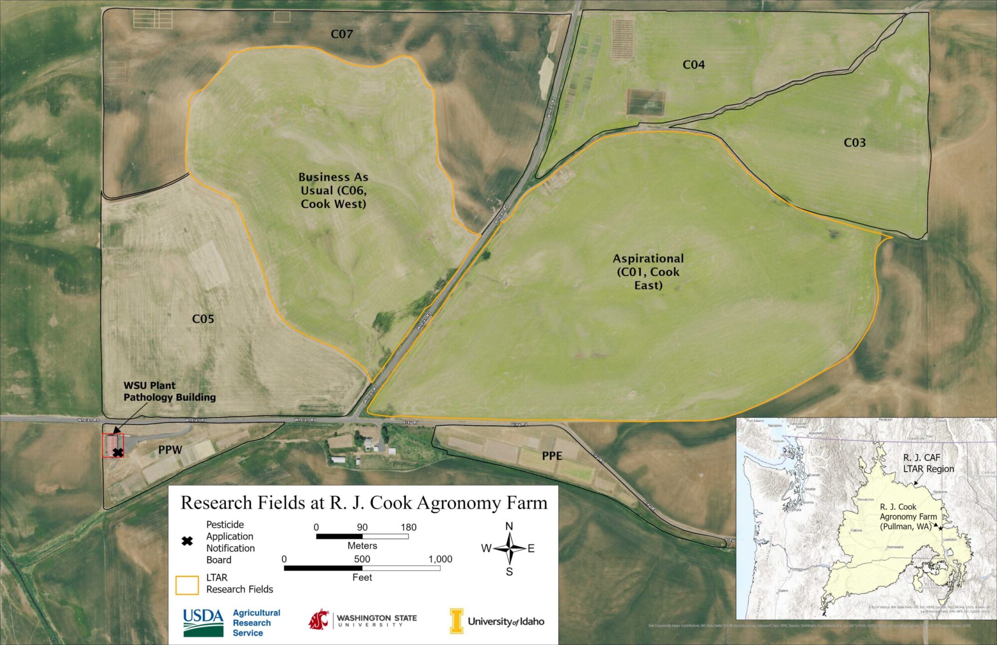 Conducting Research – Cook Agronomy Farm LTAR
