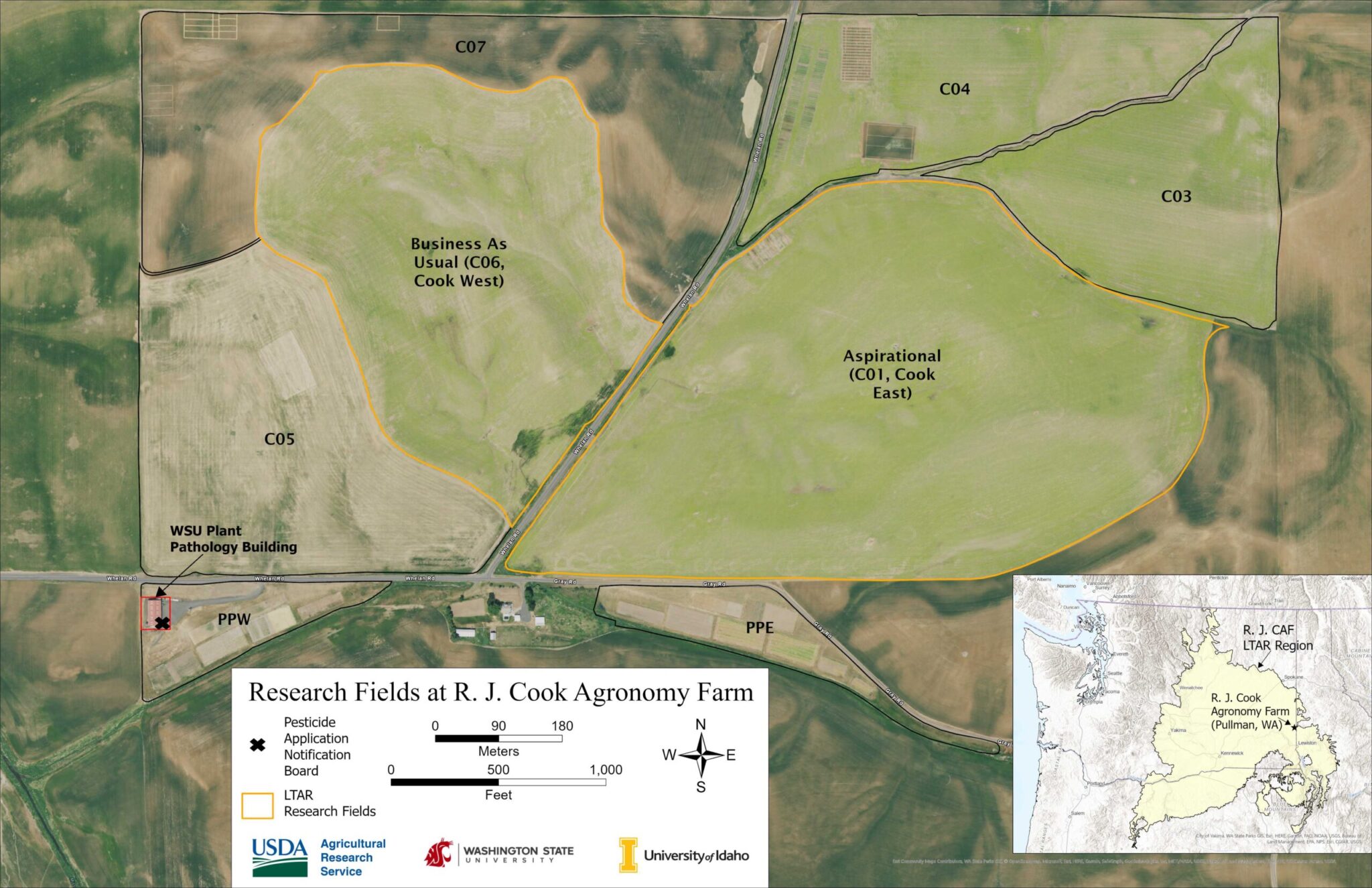 Conducting Research – Cook Agronomy Farm LTAR